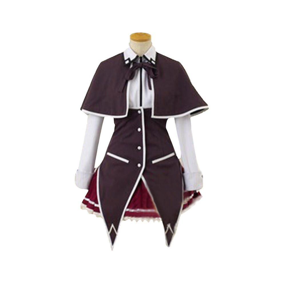 (S) Anime School High Dxd Rias Gremory Koneko Toujou Halloween Dress ...