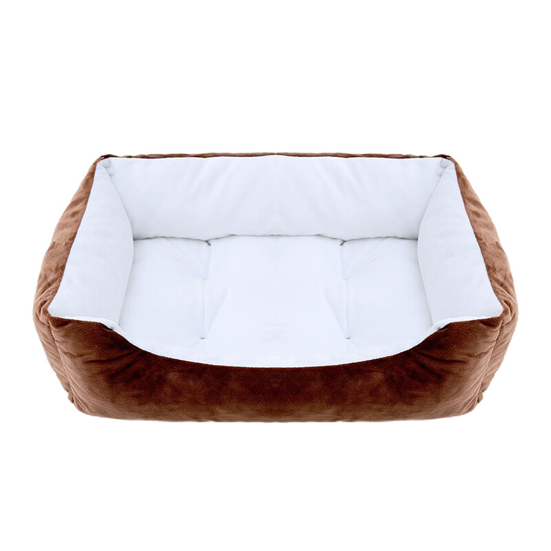 (Lit pour chien et chat 15-XXL (88 x 65 x 17 cm)) Lit pour chien, chat ...