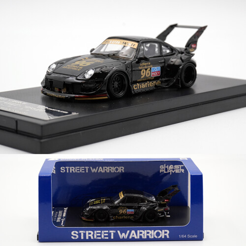 (Charlene A)SW 1:64 RWB 993 Rotana Race Track 997 Diecast Car Model ...