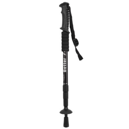 Bâtons de marche télescopiques Alpenstock en alliage à 4 sections pour ...