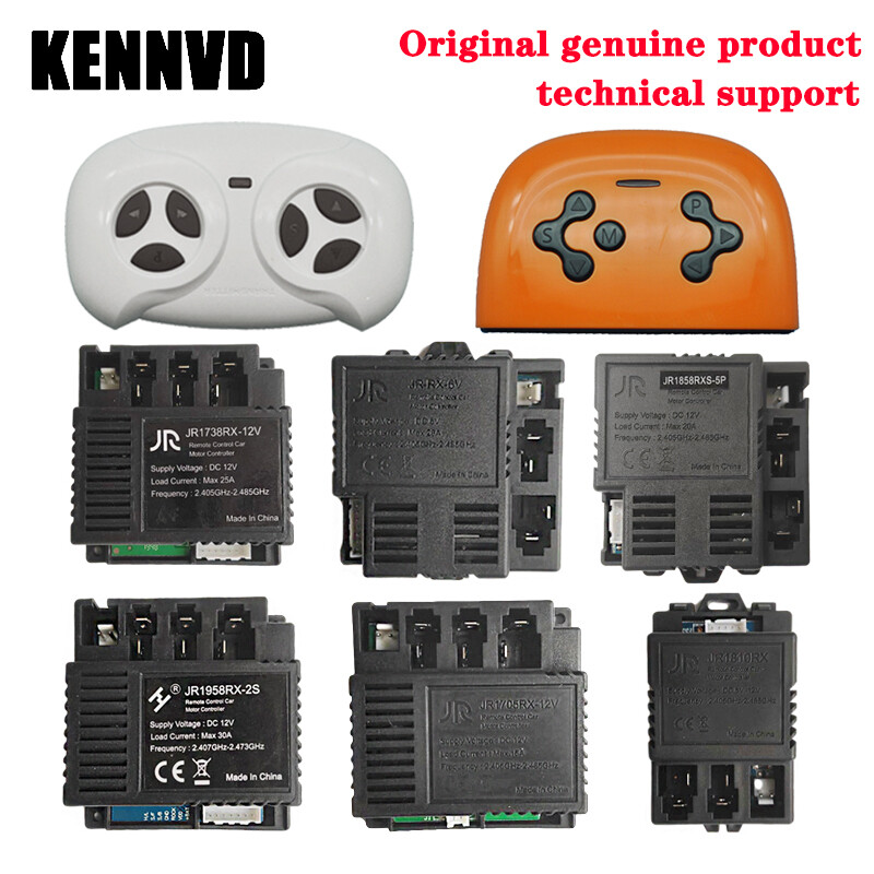 (Ensemble complet JR1909RX) Récepteur et télécommande de voiture ...