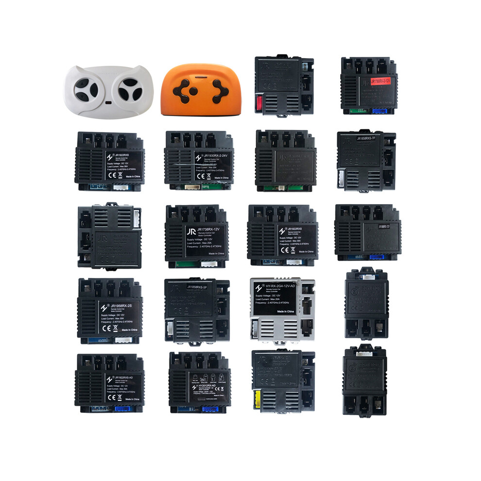 (Ensemble complet JR1909RX) Récepteur et télécommande de voiture ...