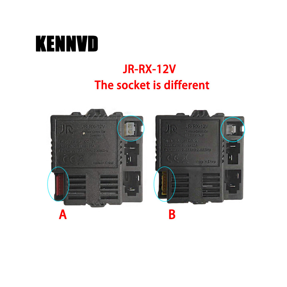 (Ensemble complet JR1909RX) Récepteur et télécommande de voiture ...