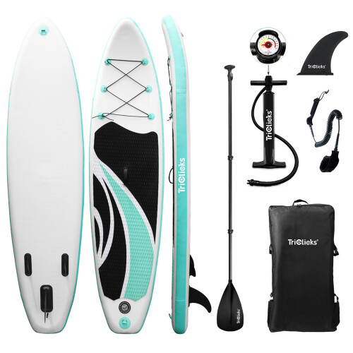 (Style 9) 3M 10ft Inflatable Stand Up Paddle Board SUP Board Kit on OnBuy