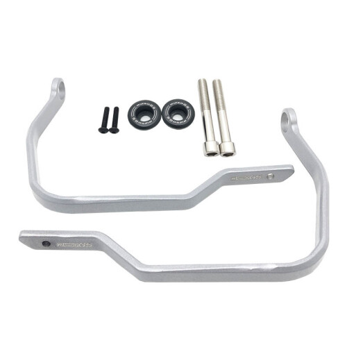 (Zilver R1250GS LOGO) Past Voor BMW R1200GS R1250GS Handguard Hand ...