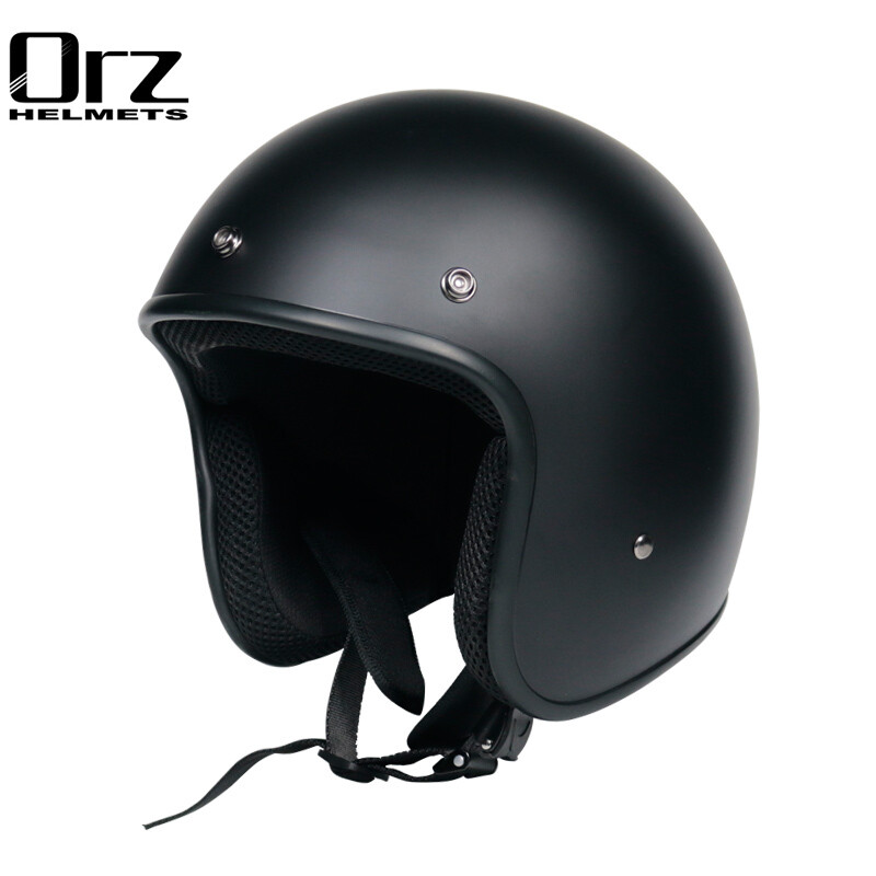 (M-23)Casque ouvert Moto Casque de moto Vintage Casque de moto Casque Casco Casque 3/4 Casques ...