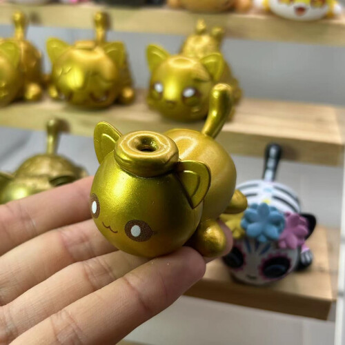(One Size, Golden Donut Cat) Aphmau Mystery MeeMeows Litter 1-6 on OnBuy