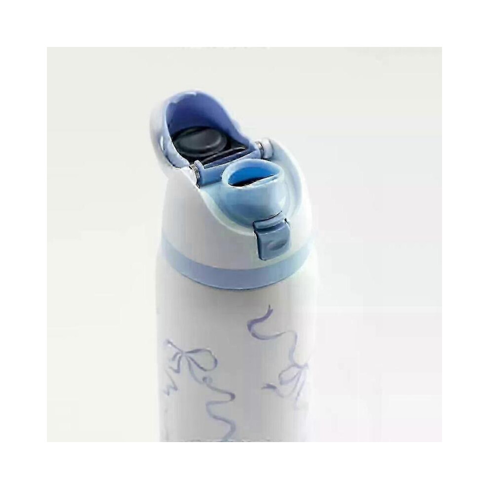 32 oz Owala Urban Outfitters Exclusive Tied and Ture FreeSip Blue Bow ...