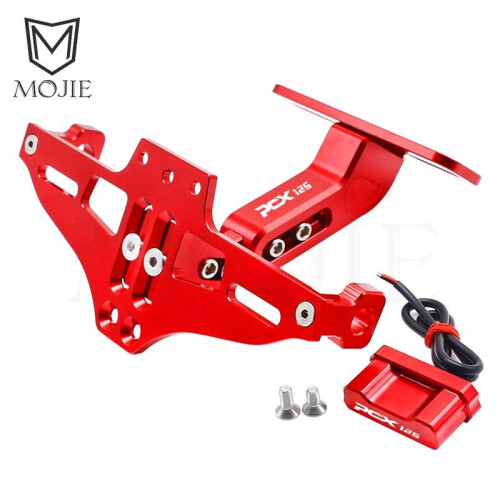 (red)FOR Honda PCX 125 PCX125 2021 2022 2023 2024 Accessories License ...