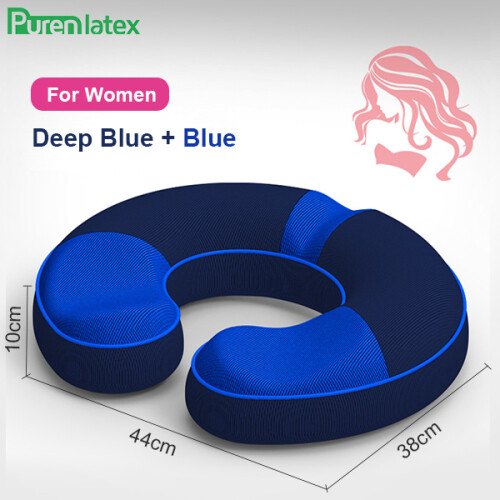 (44x38x10cm-Vrouwen Blauw) Orthopedisch Aambei Behandeling Kussen ...