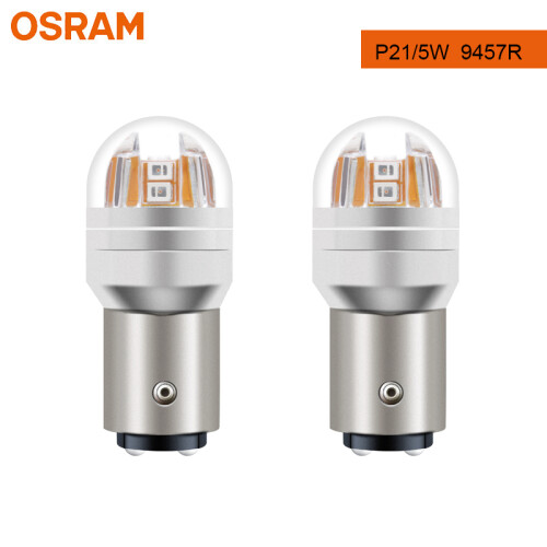 OSRAM LED Signalleuchte P21W / PY21W - SL Advance 6000K Rot, 2er Paar ...