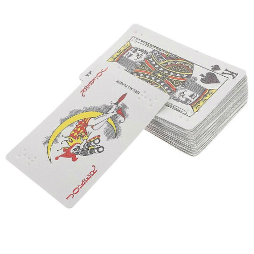 Braille Large Print Playing Cards Braille Playing Cards for The ...