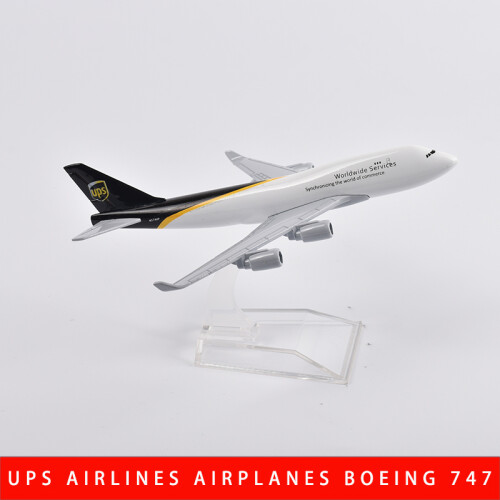(UPS Boeing B747) JASON TUTU 16 cm UPS Boeing 747 Flugzeugmodell ...
