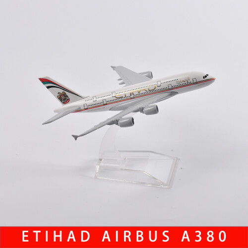 (Etihad A380) JASON TUTU 16cm Etihad Boeing B777 Modelo de avión Modelo ...