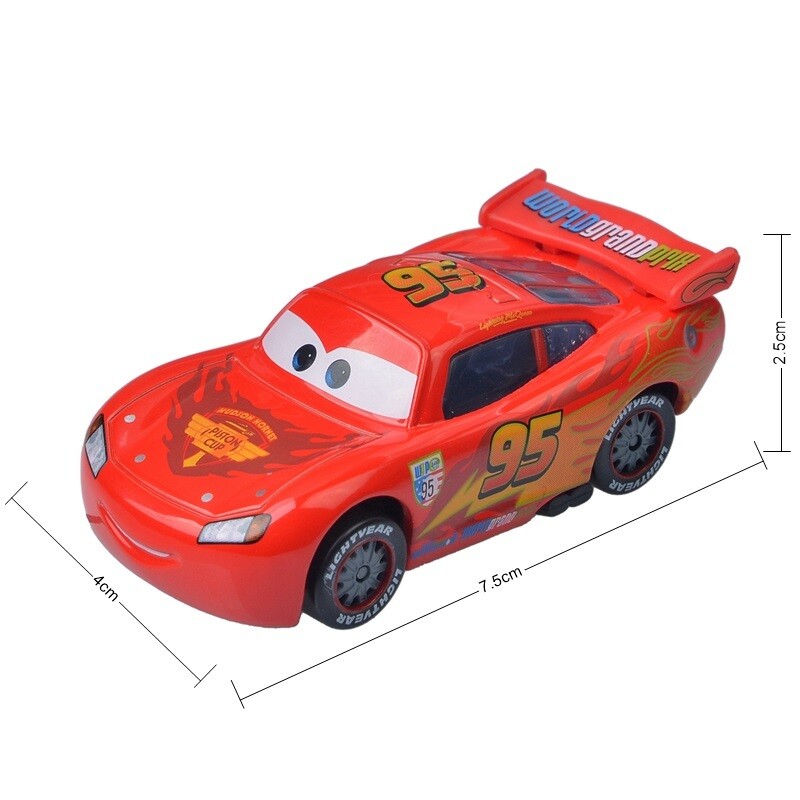 (McQueen 2.0) Cars Disney Pixar Cars 3 Lightning McQueen DINOCO Avion ...