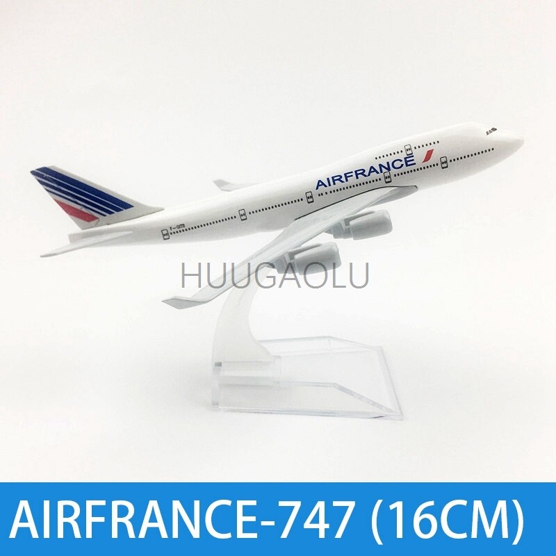 (20)1:400 Modèles d'avion Airbus Boeing 747 A380 Modèle d'avion Modèle ...