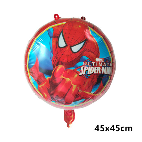 (Como imagen-estilo-28) Globos 3D grandes de Spiderman, globo de ...