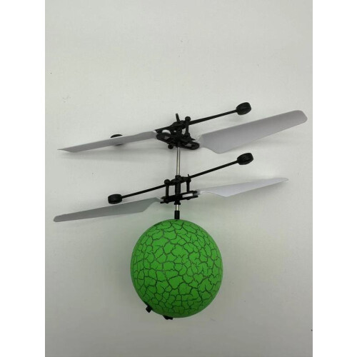 (D) Värikäs Shinning LED Drone Light Crystal Ball Induktio Quadcopter ...