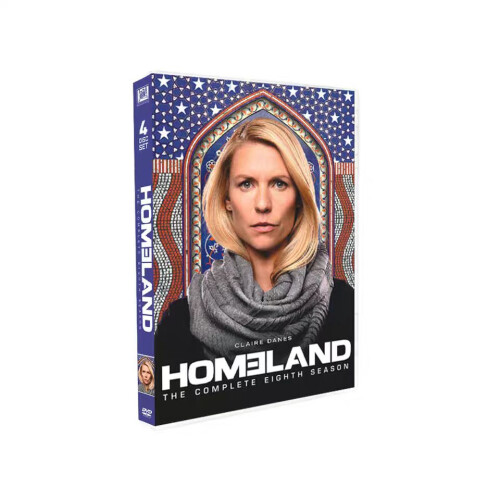 HOMELAND The Complete EIGHTH SEASON 8 【DVD】 4-Disc Box Brand new on OnBuy