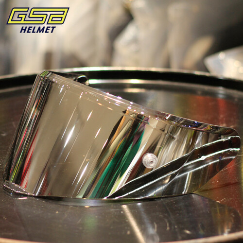 Lente de visera para casco integral GSB S361 R50 (plateada) antivaho día y noche on OnBuy