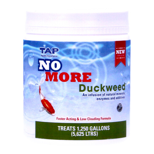 (500g) TAP No More Duckweed Pond Water Algae Treatment Duck Weed Garden ...