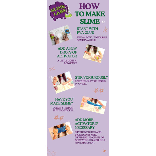 Ultimate Slime Activator Borax For Making all Slimes, including Flubber, Butter, Clear, Rainbow ...