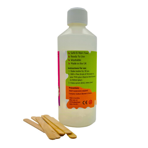 Ultimate Slime Activator Borax For Making all Slimes, including Flubber, Butter, Clear, Rainbow ...