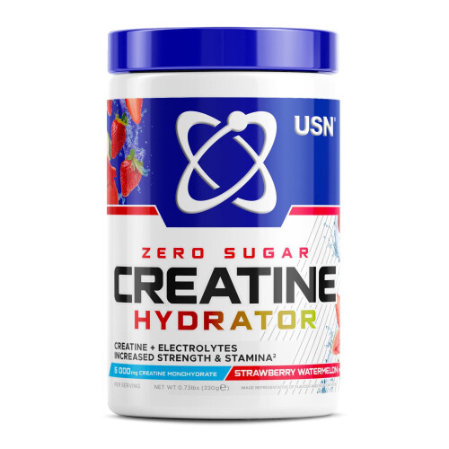 USN Creatine Hydrator - Creatine Monohydrate & Electrolyte Powder Drink ...