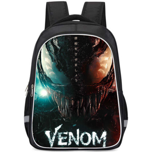 (23,Small)Sac à dos polyvalent Venom The Last Dance motif dessin animé ...