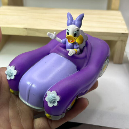 (Daisy Duck) Disney Junior Mickey Mouse and Friends Vehicle Set Toy ...