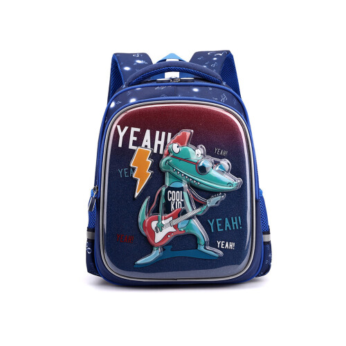 (StyleG) Boys Trendy Cartoon Backpack Cute Dinosaur Design Large Size ...