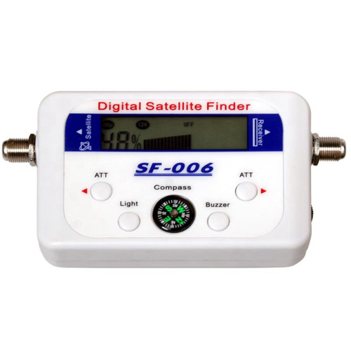 Sterrenzoeker Digitale LCD-zoekmeter Signaalmeter Mini-satellietsignaalzoekmeter Signaalmeter SF ...