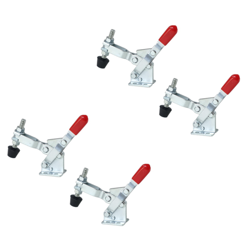 Toggle Clamp 4PCS Vertical Quick-Release Toggle Clamp 102B - 220 Ibs ...