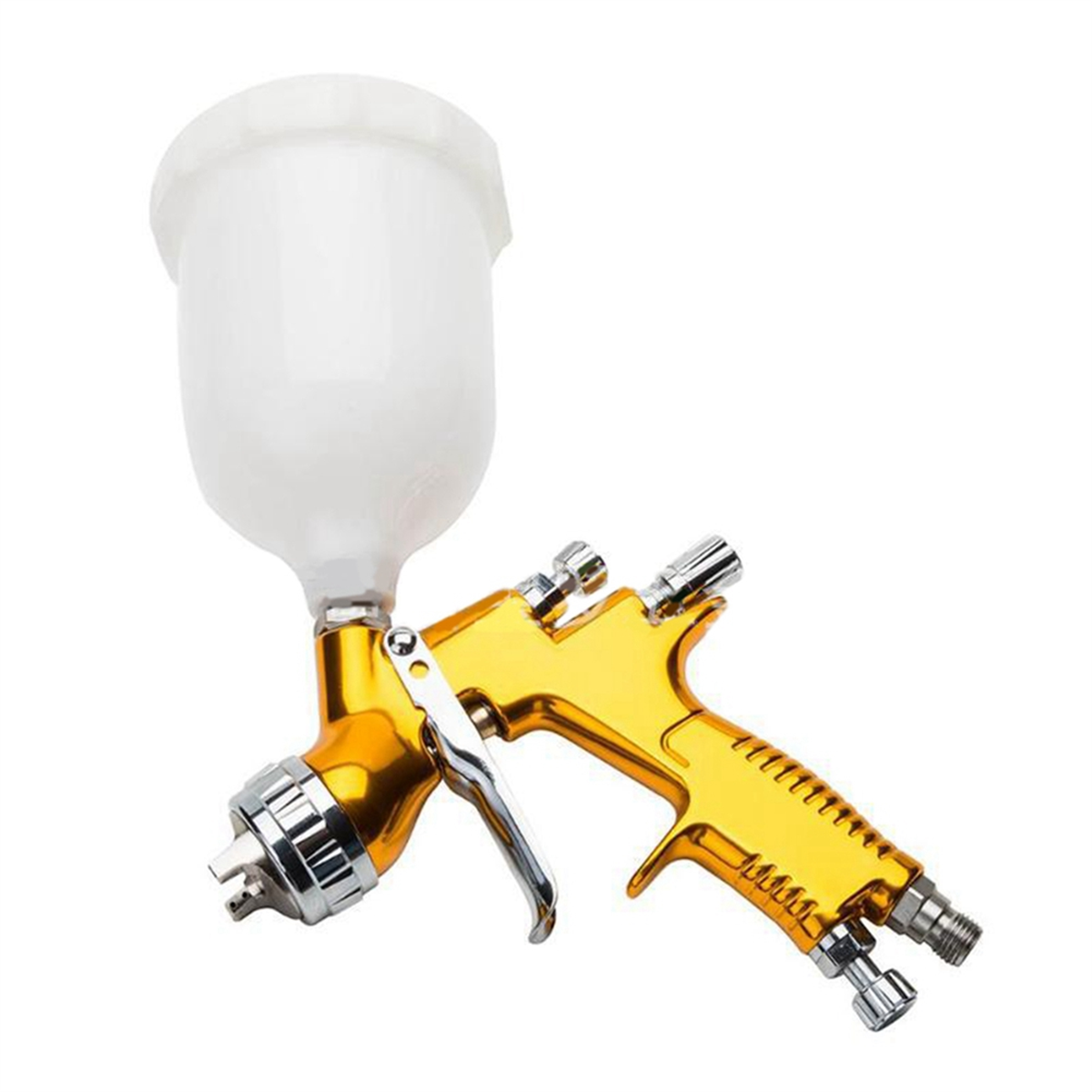 airbrush kit Car Paint Spray Tool 1.3mm Nozzle Paint Water Based Air Spray Airbrush Paint Set on ...