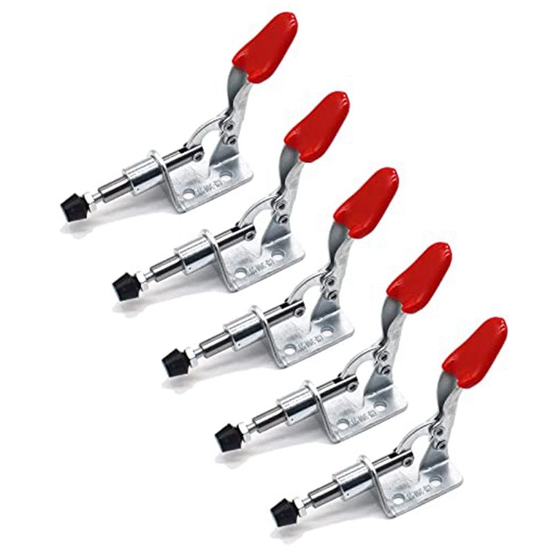 Clamp 5 PCS Pull Latch 301AM Adjustable Toggle Clamp Stroke Clamp Push ...