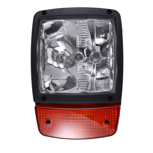 Headlights 24V Excavator JCB Front LED Headlights Turn Signal Lamp ...
