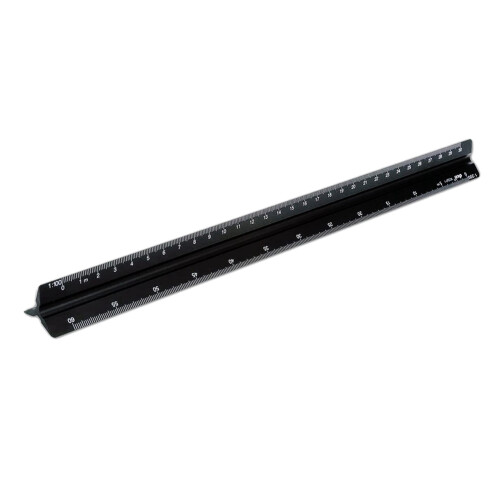 ruler Architectural Ruler 30 cm Aluminum Triangular Ruler Various ...