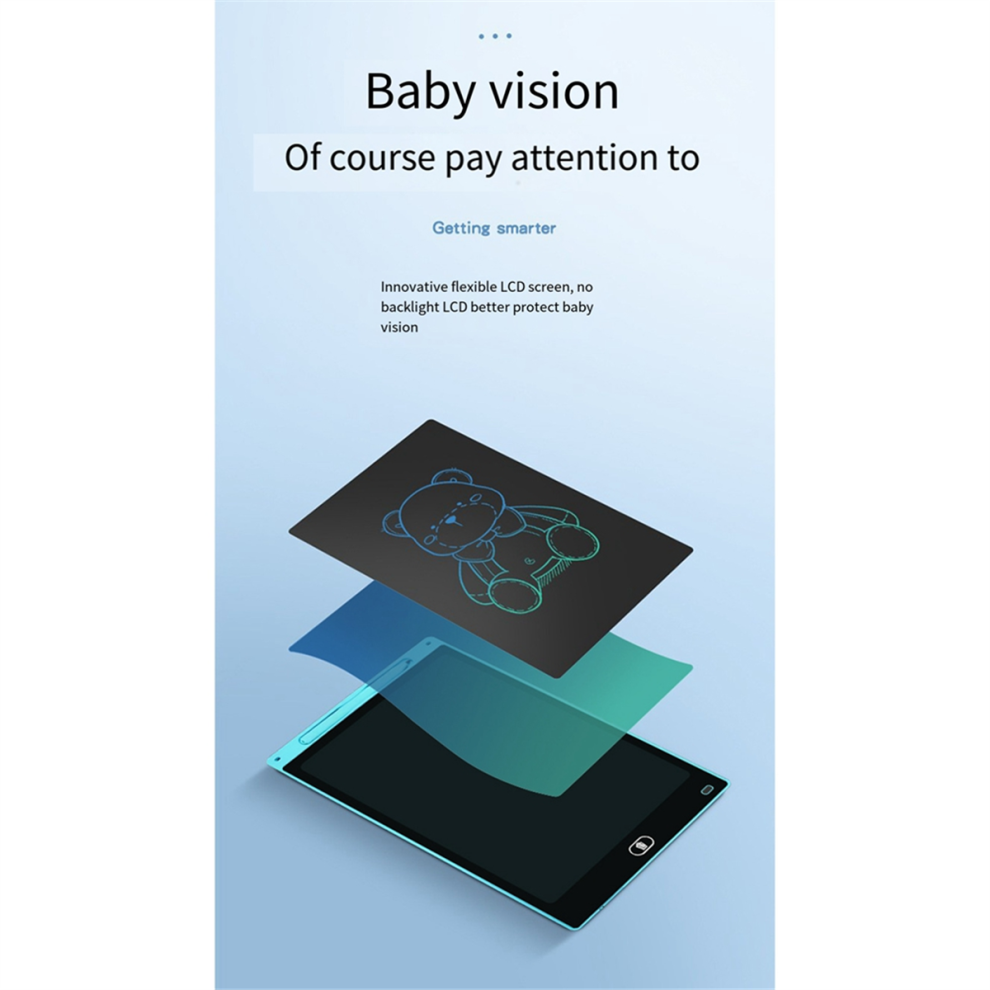 Tablet LCD de 16 polegadas para desenho, escrita, cor, grafite, para ...