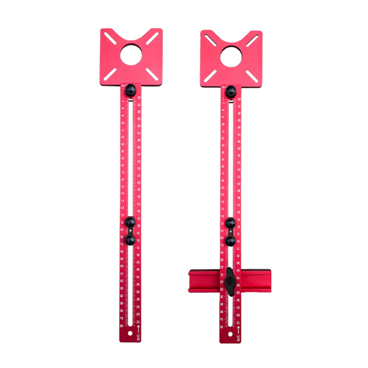 3 in 1 Router Milling Groove Bracket,3-In-1 Bracket, Adjustable Cabinet ...