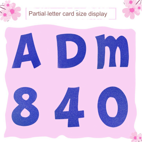 216 Pcs Glitter Bulletin Board Letters for Classroom Numbers Alphabet ...
