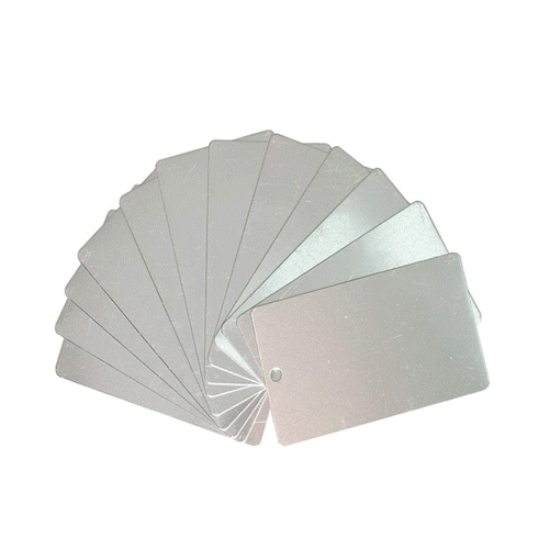 Metal Plant Label Tree Tags Garden Tag Outdoor Stamping Blanks 50 Pack ...