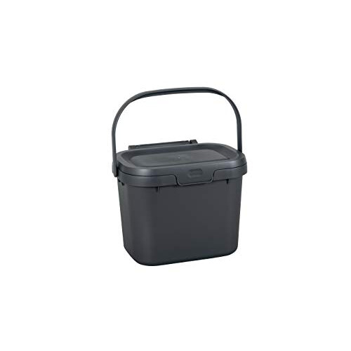Addis 518251 Everyday Kitchen Food Waste Compost Caddy Bin, 4.5 Litre ...
