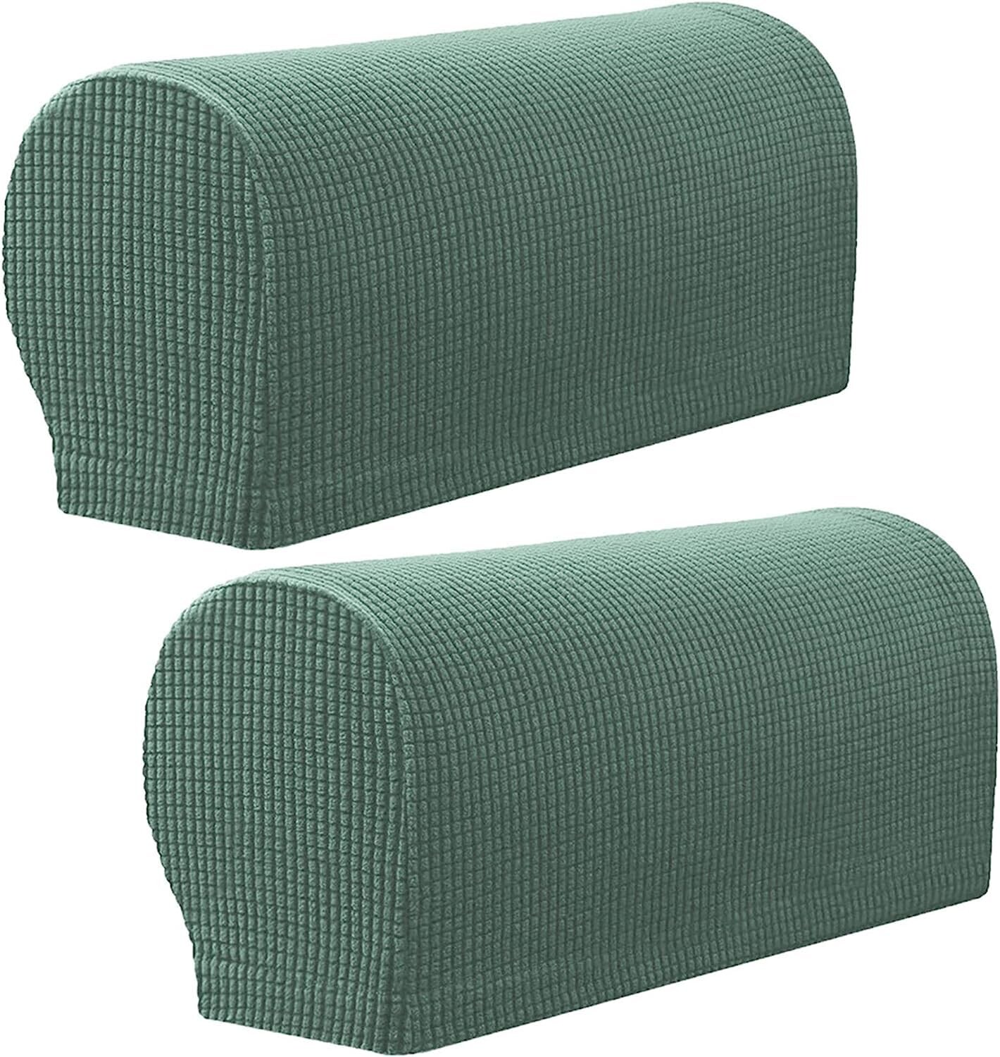 Arm Rest Covers, Stretch Armchair Couch Armrest Chair Covers for ...