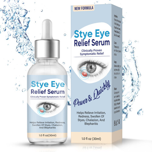 Stye Eye Treatment, Natural Stye Eye Serum for Styes Chalazion and ...