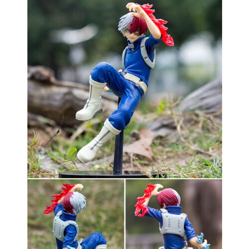(shoto opp zak) Anime My Hero Academia Figuur PVC Age of Heroes Beeldje ...