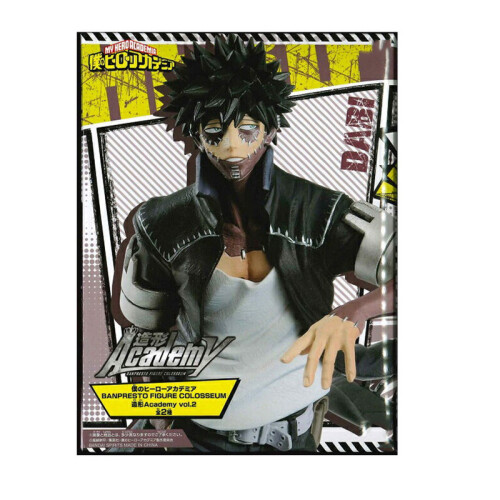 (dabi Box) Anime My Hero Academia Figuur PVC Age of Heroes Beeldje Deku ...
