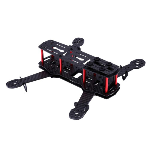 Xinwoer Drone Frame Set with Screws, 2 Types RC Device Drone Frame Kit ...