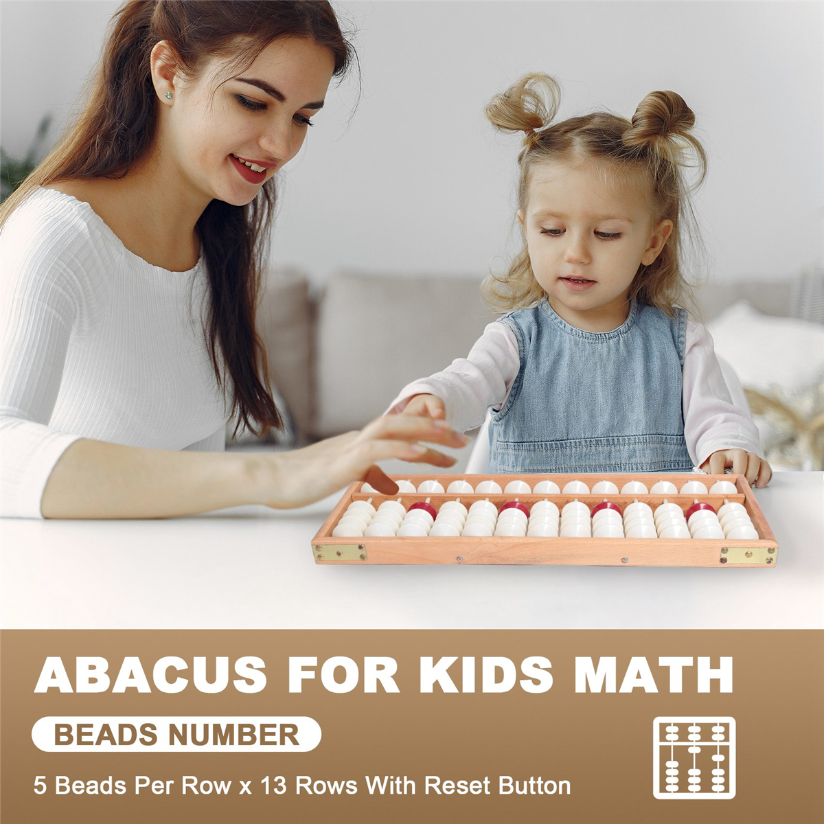 Abacus kiinalaisen matematiikan opettajan laskin roikkuu opetuksessa ...