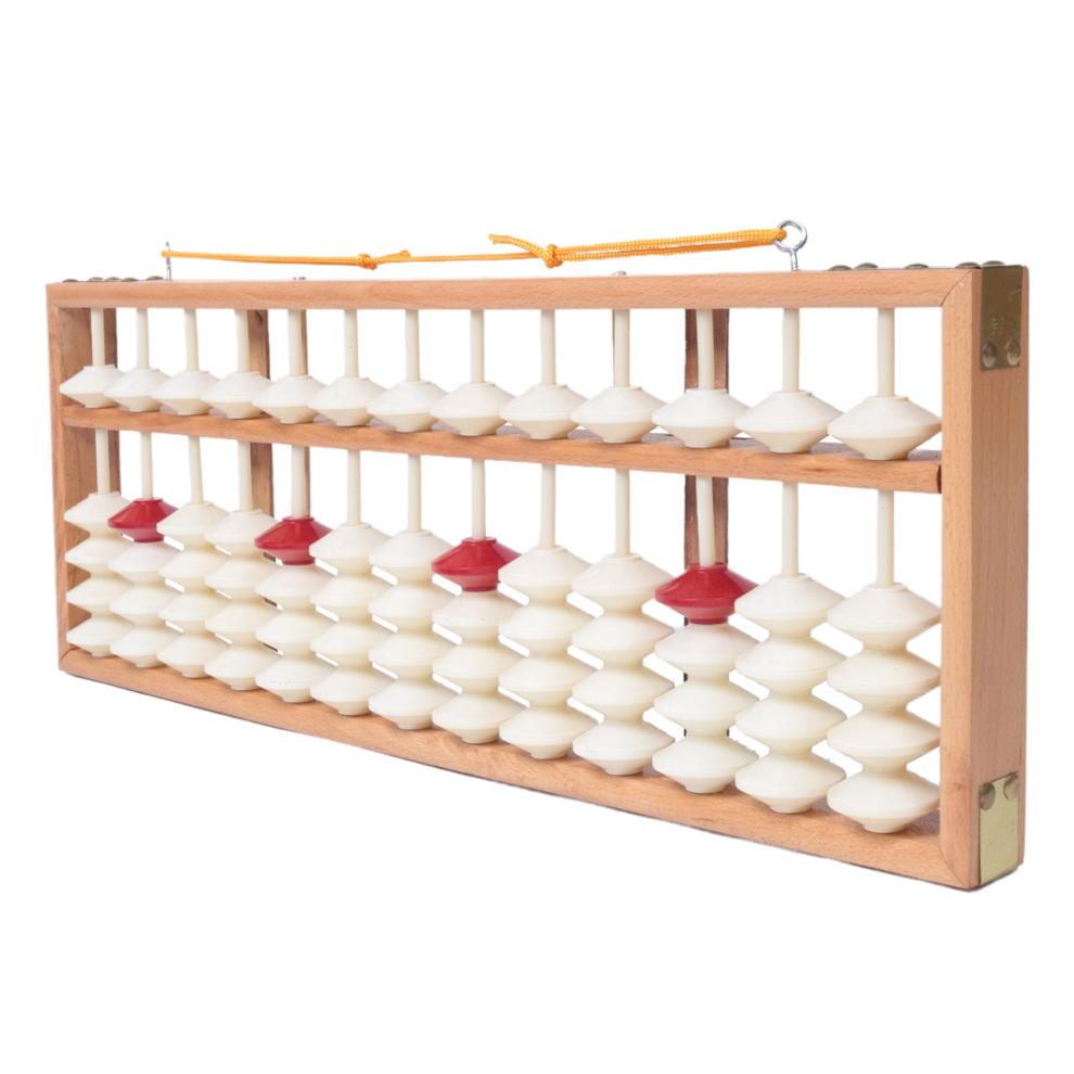 Abacus kiinalaisen matematiikan opettajan laskin roikkuu opetuksessa ...