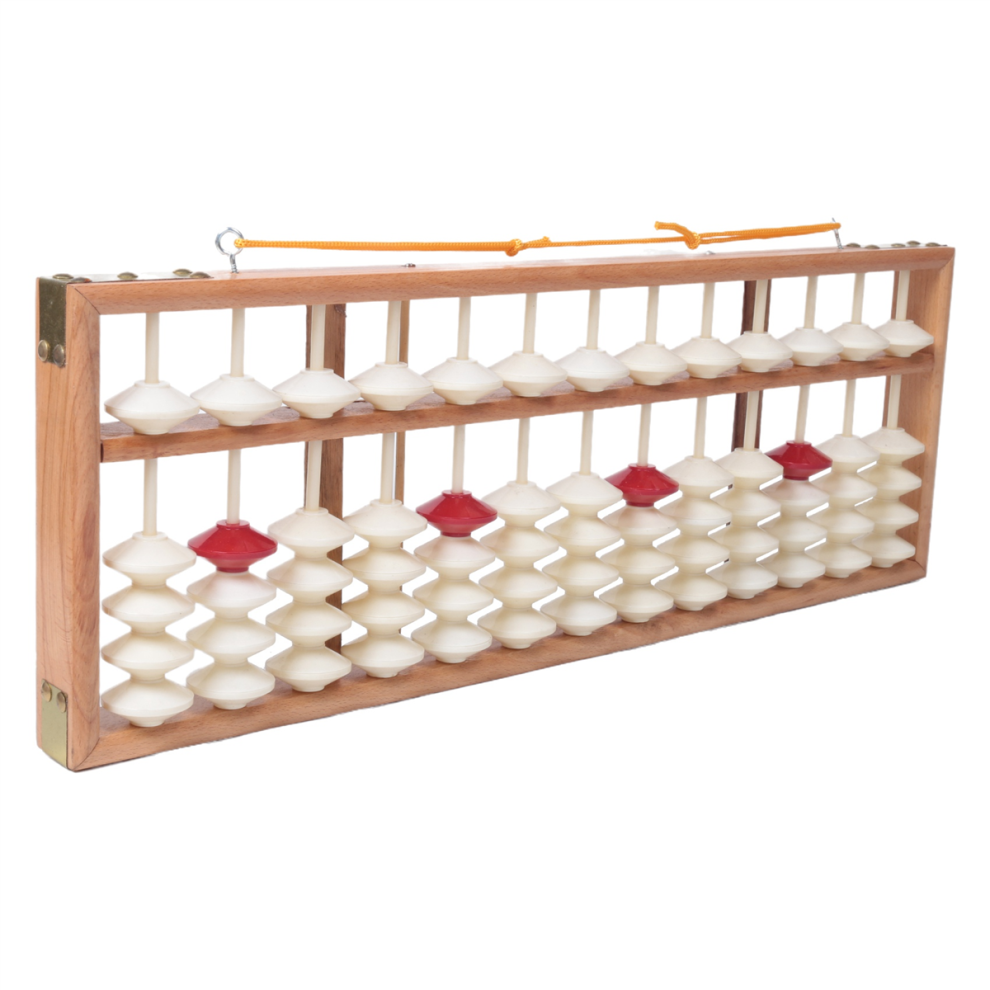 Abacus kiinalaisen matematiikan opettajan laskin roikkuu opetuksessa ...